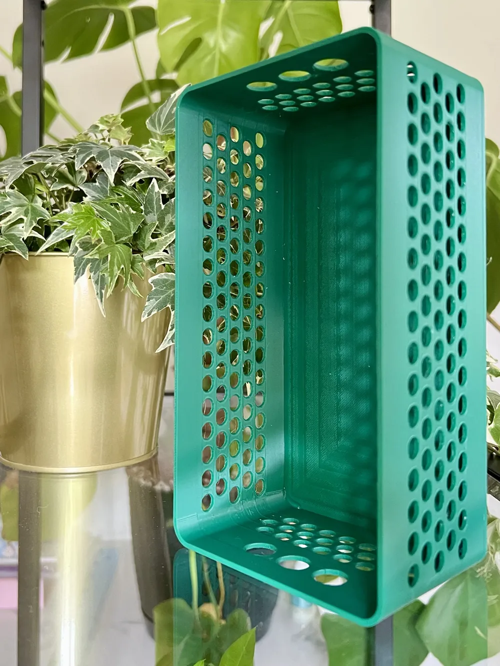 Perforated Organizer Box by Sbkxp MakerWorld: Download Free 3D Models