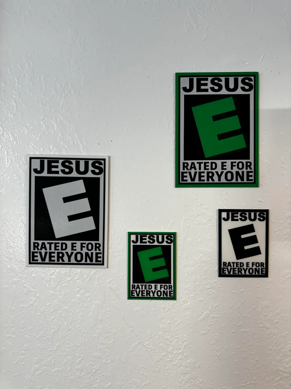 Jesus E for Everyone by Kingdom Creations - MakerWorld
