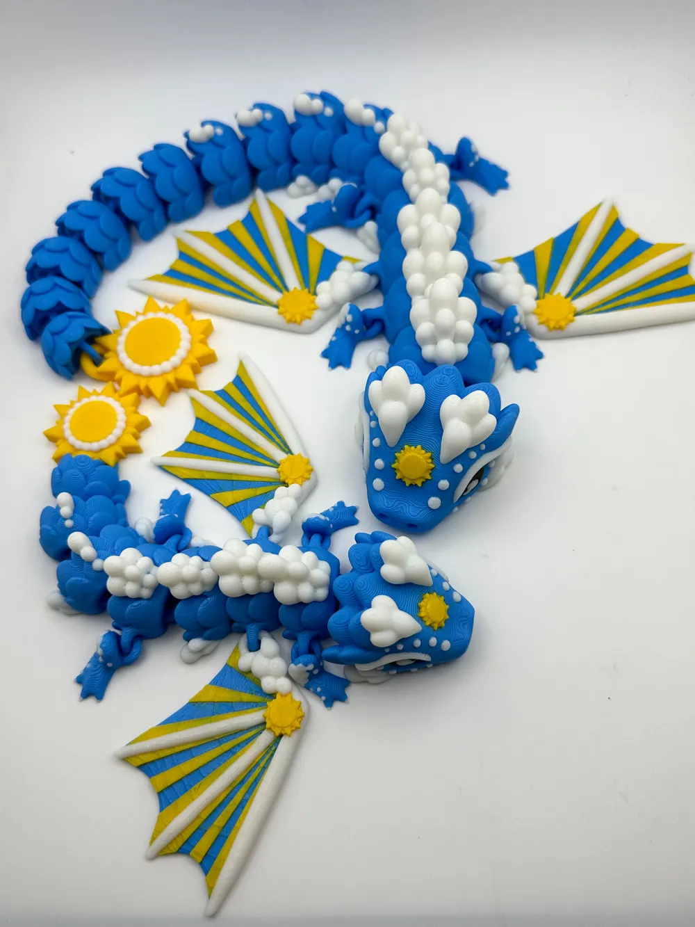 Day Dragon and Baby Day Dragon - Free 3D Print Model - MakerWorld