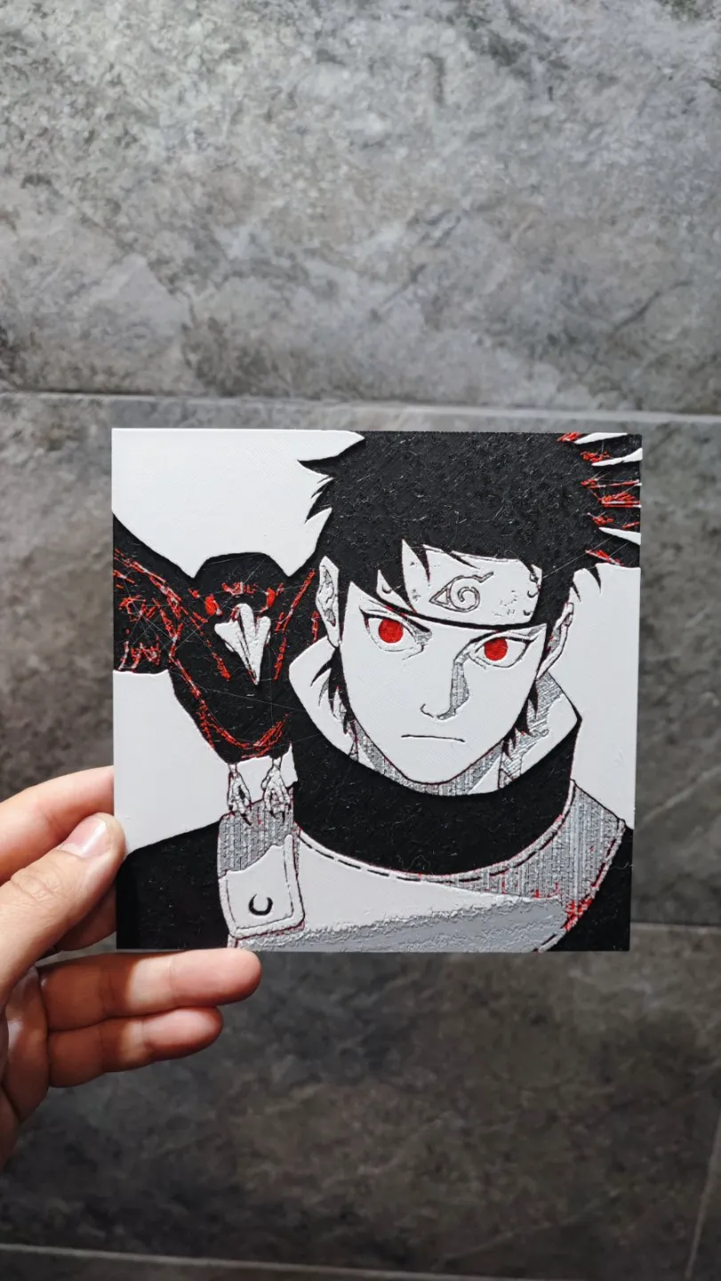 Shisui Uchiha by Garuda3D - MakerWorld