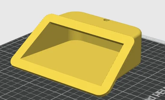 Whelen ION Windshield Mount - Free 3D Print Model - MakerWorld