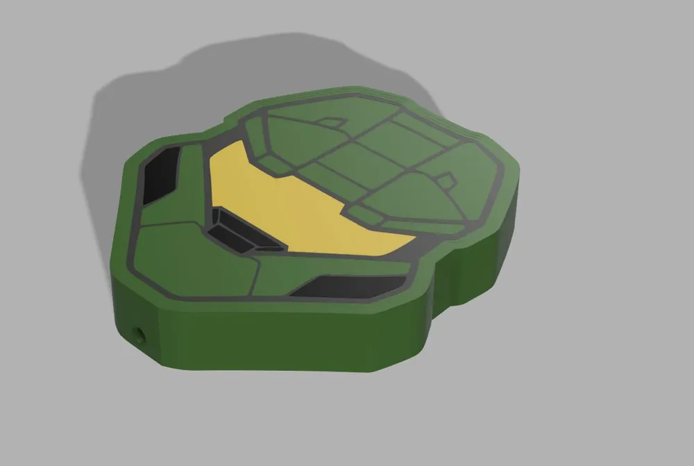 Halo Master Chief Light box by 3DMN MakerWorld: Download Free 3D Models