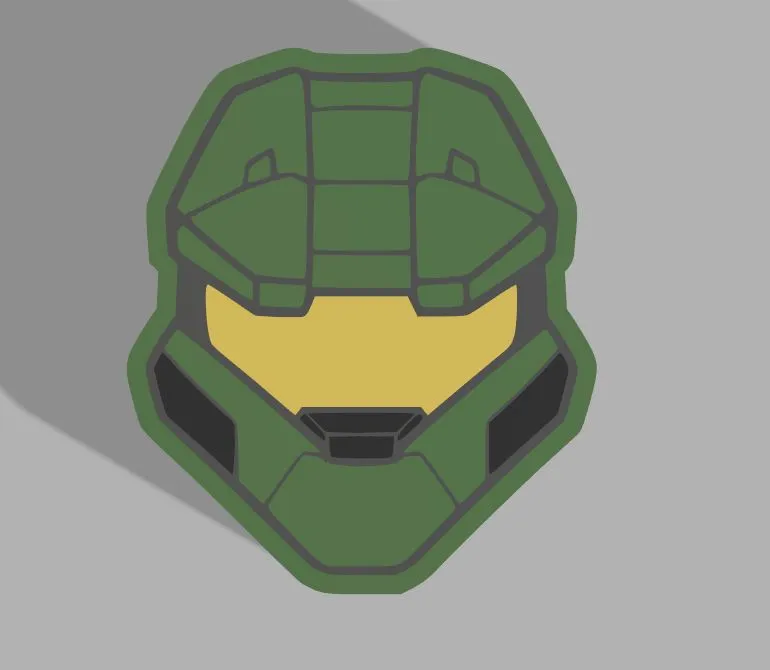 Halo Master Chief Light box by 3DMN MakerWorld: Download Free 3D Models