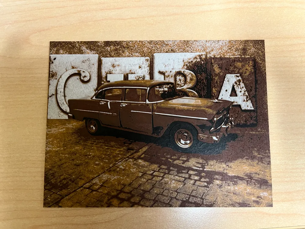 1955 Chevy Bel Air Cuban Particular by CC - MakerWorld