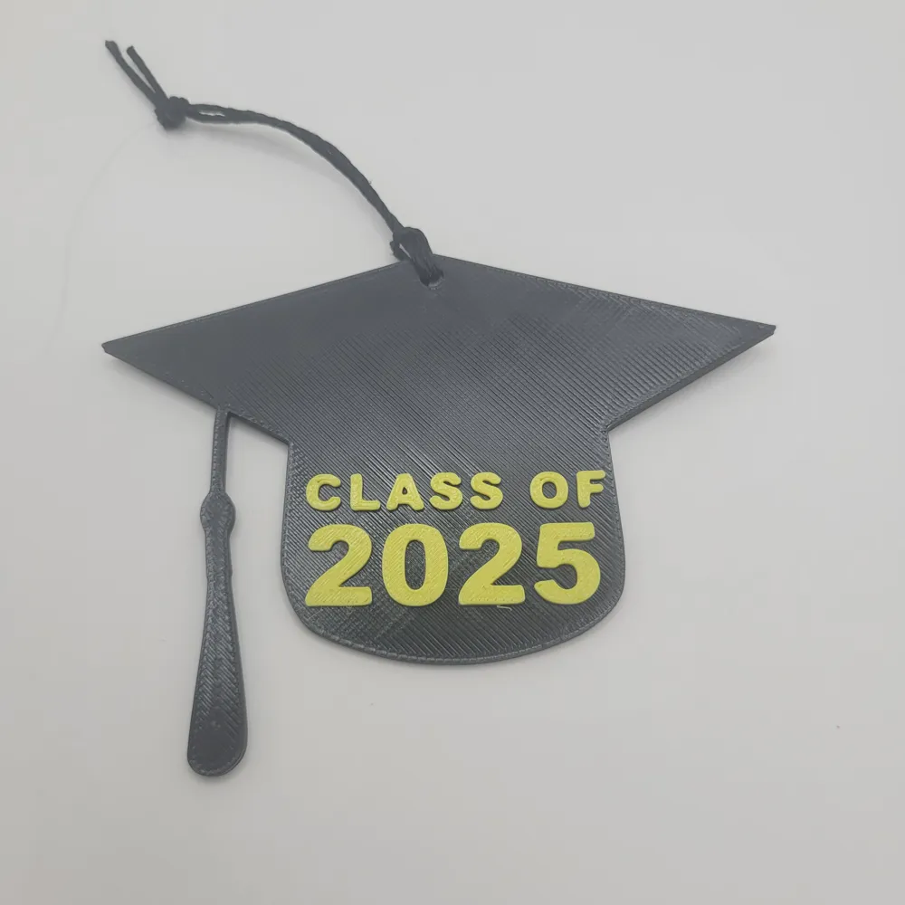 Fast Graduate Ornament Class of 2025 by September to Summer MakerWorld ...