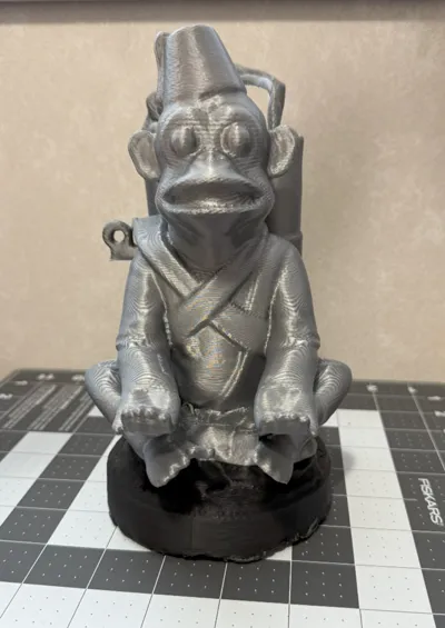 monkey bomb controller holder Remixed by Casual prints - MakerWorld