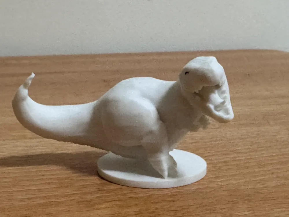 CUTE Fat Tyrannosaurus Rex by 米豆爸 - MakerWorld