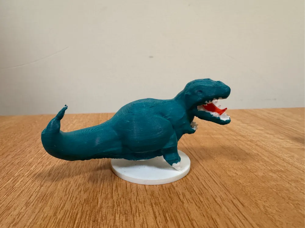 CUTE Fat Tyrannosaurus Rex by MIDO - MakerWorld