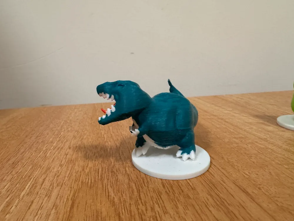 CUTE Fat Tyrannosaurus Rex by MIDO - MakerWorld