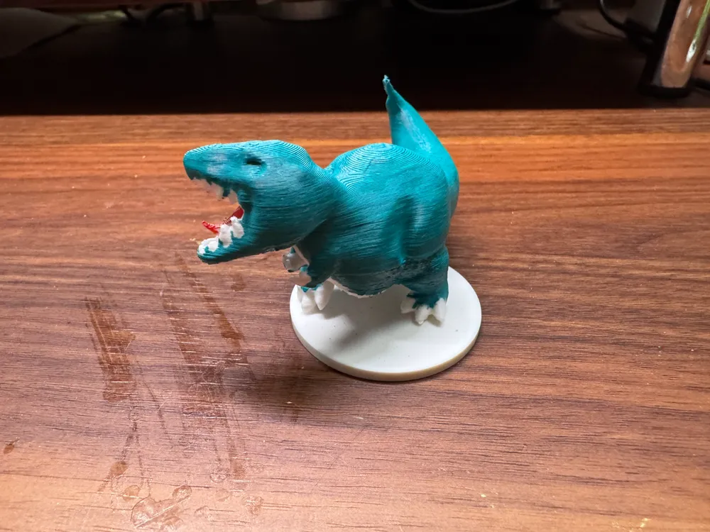 CUTE Fat Tyrannosaurus Rex by MIDO - MakerWorld