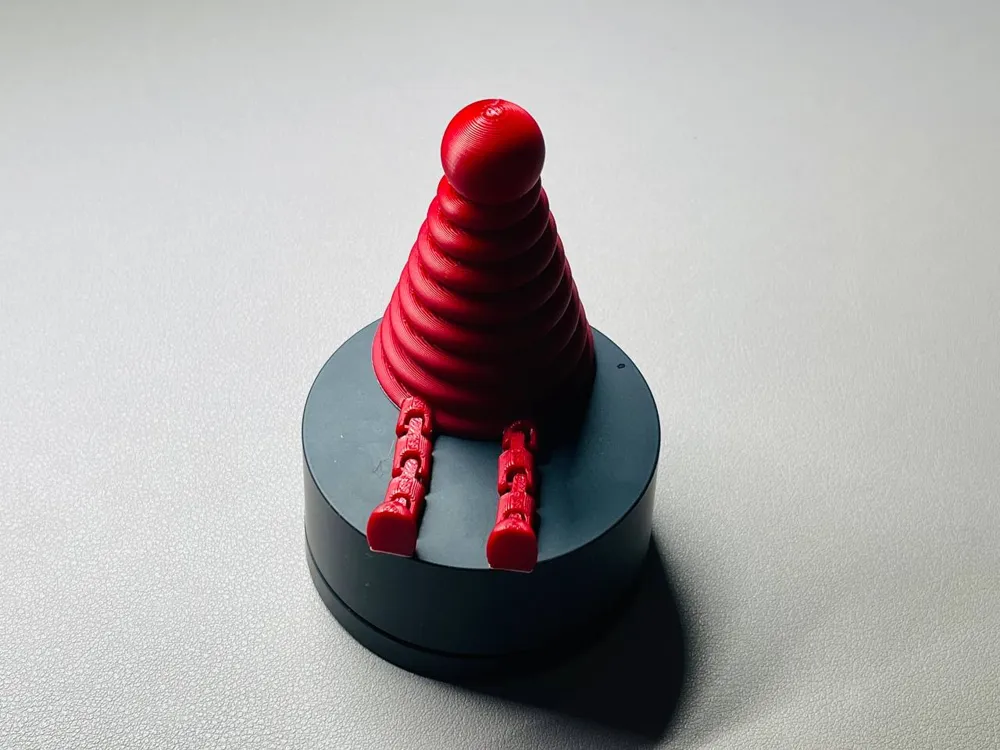 Christmas tree with flexible legs by aqua3D - MakerWorld