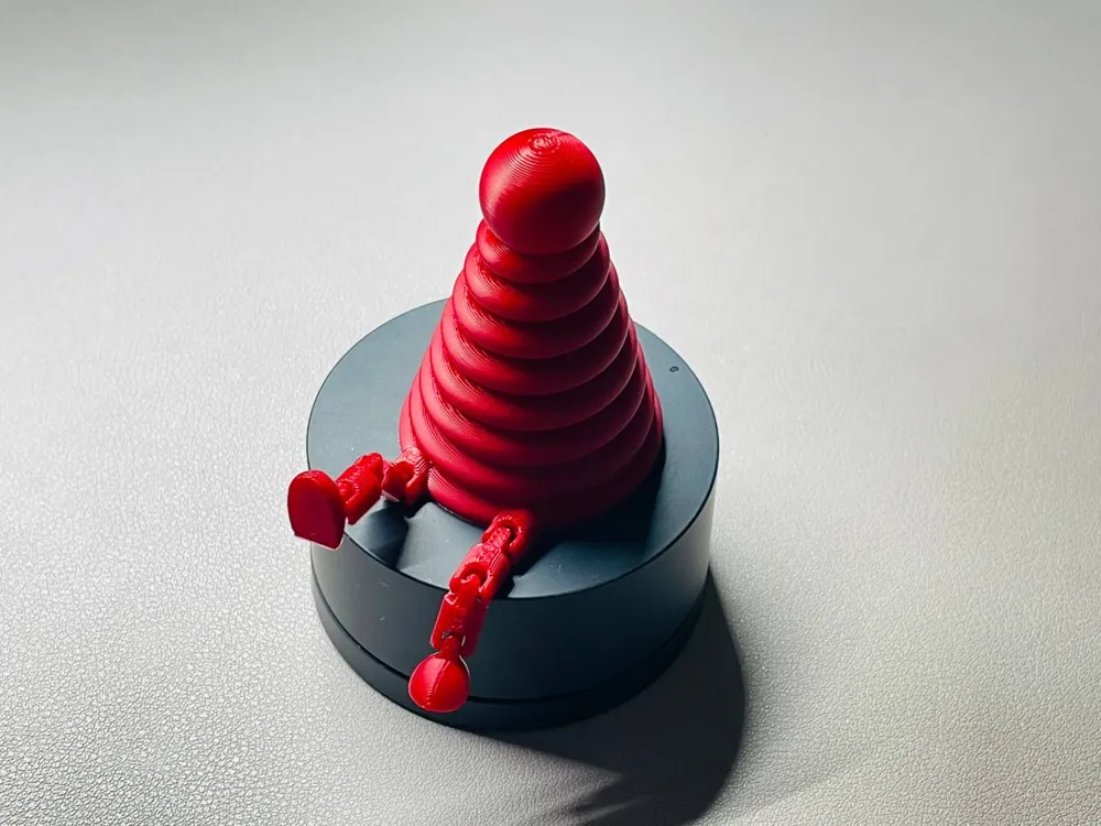 Christmas tree with flexible legs by aqua3D - MakerWorld