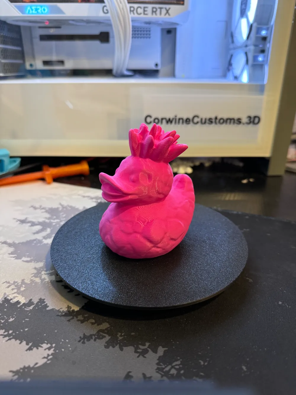 Pineapple Duck - Free 3D Print Model - MakerWorld