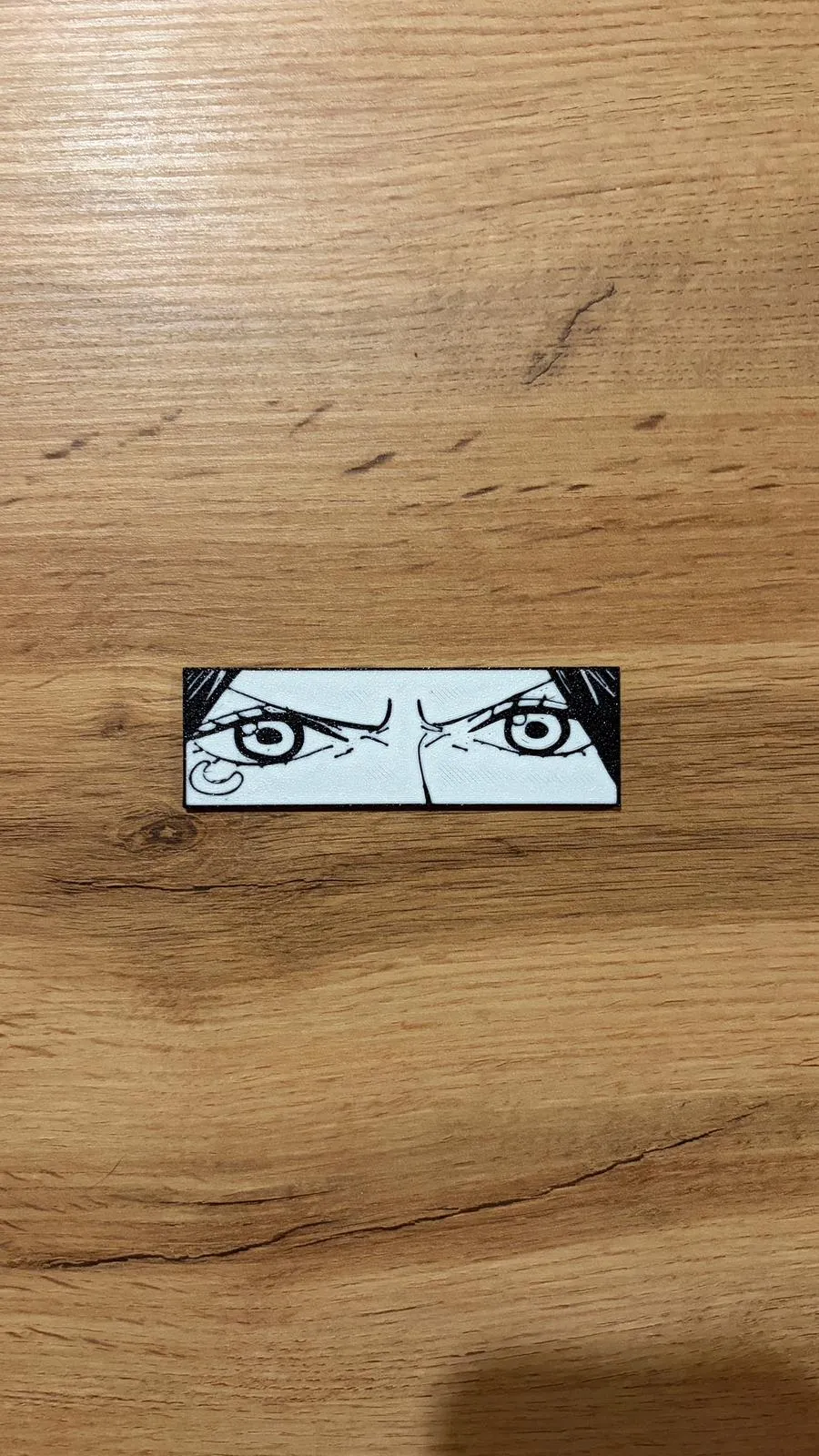 Bonney Bookmark: The Iconic Gaze from One Piece by Liiuk3D MakerWorld ...