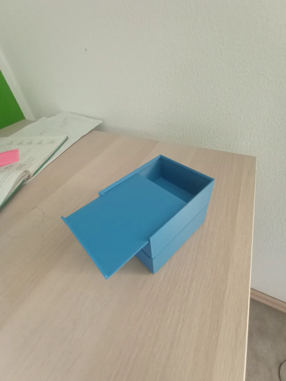Stackable Box with Slidable Lid by SebastianRiesel MakerWorld: Download ...
