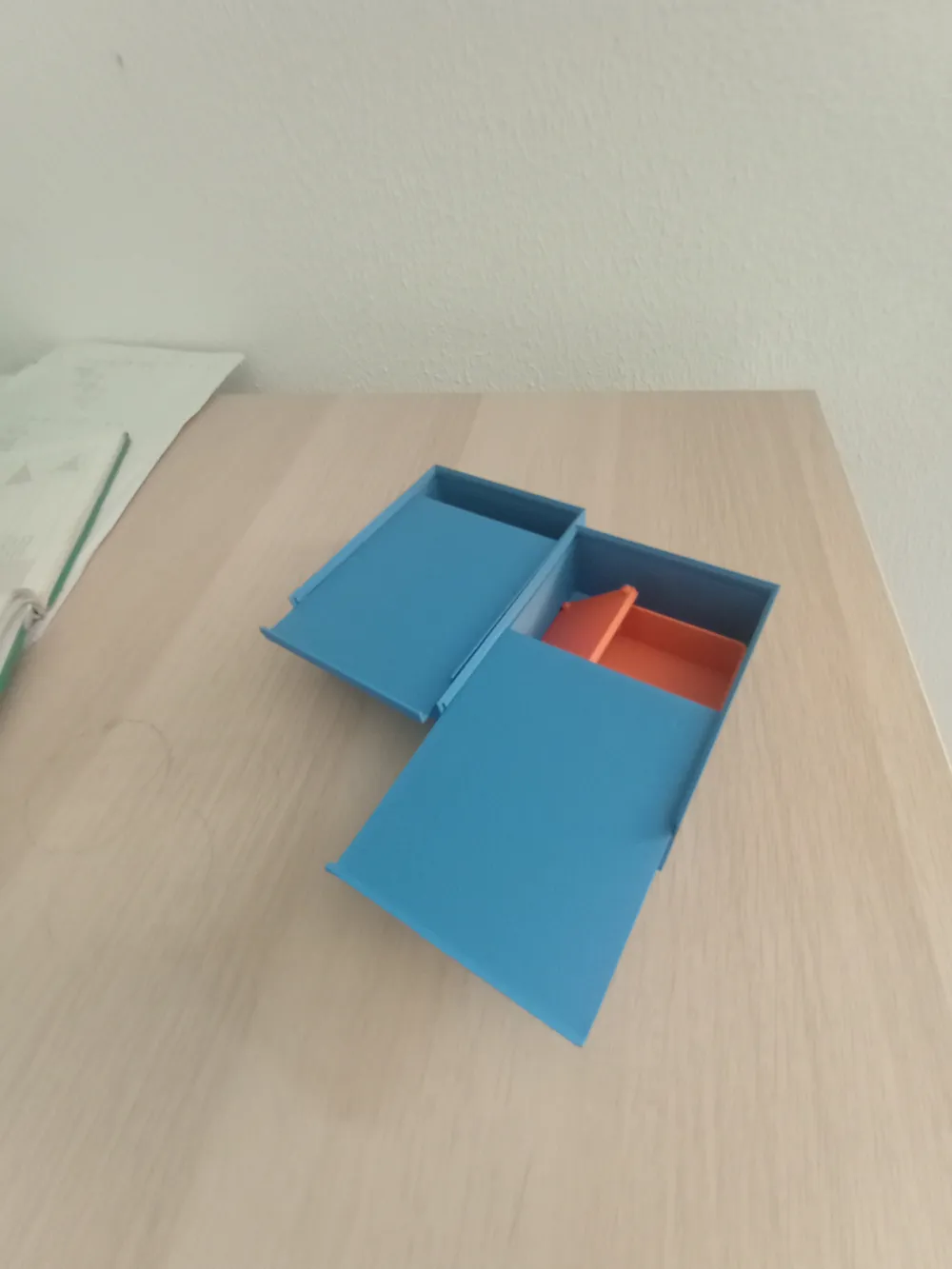 Stackable Box with Slidable Lid by SebastianRiesel MakerWorld: Download Free 3D Models