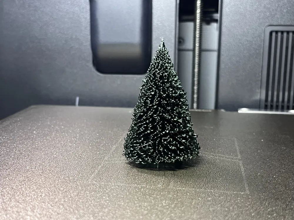Mini Christmas tree ornament - Free 3D Print Model - MakerWorld