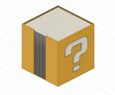 90x90 notepad / sticky notes cube Voronoi by Markus710 - MakerWorld