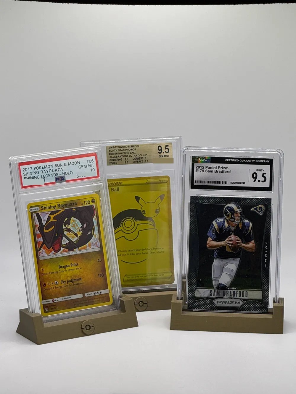 Graded Card Holder Display for PSA, BGS, and CGC! by SCGT98 - MakerWorld