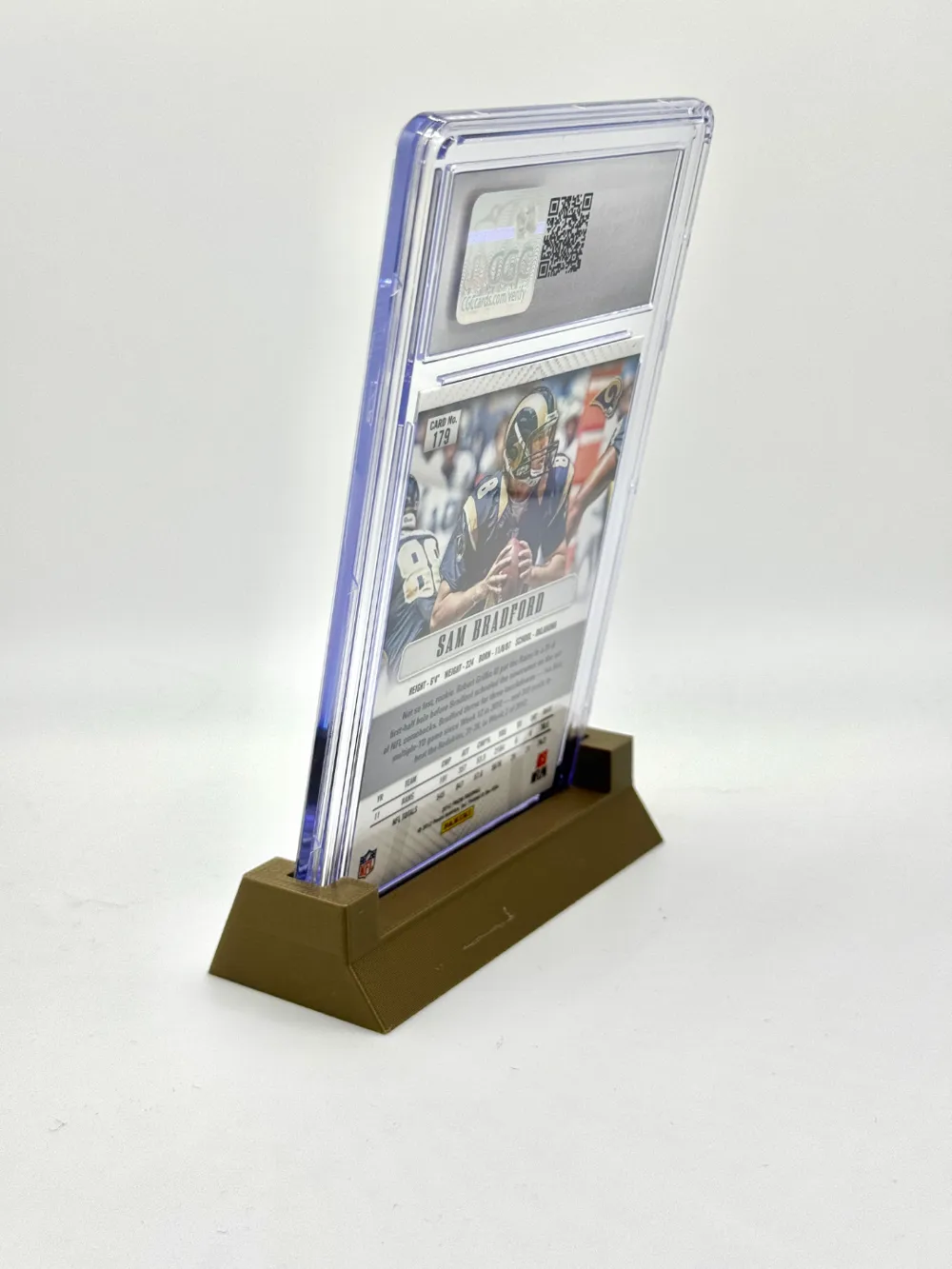 Graded Card Holder Display for PSA, BGS, and CGC! by SCGT98 MakerWorld ...