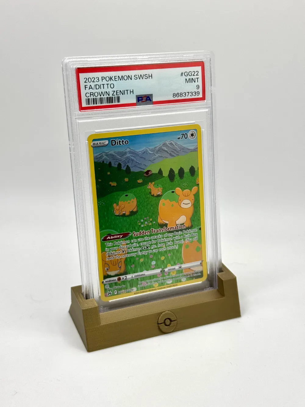 Graded Card Holder Display for PSA, BGS, and CGC! by SCGT98 - MakerWorld