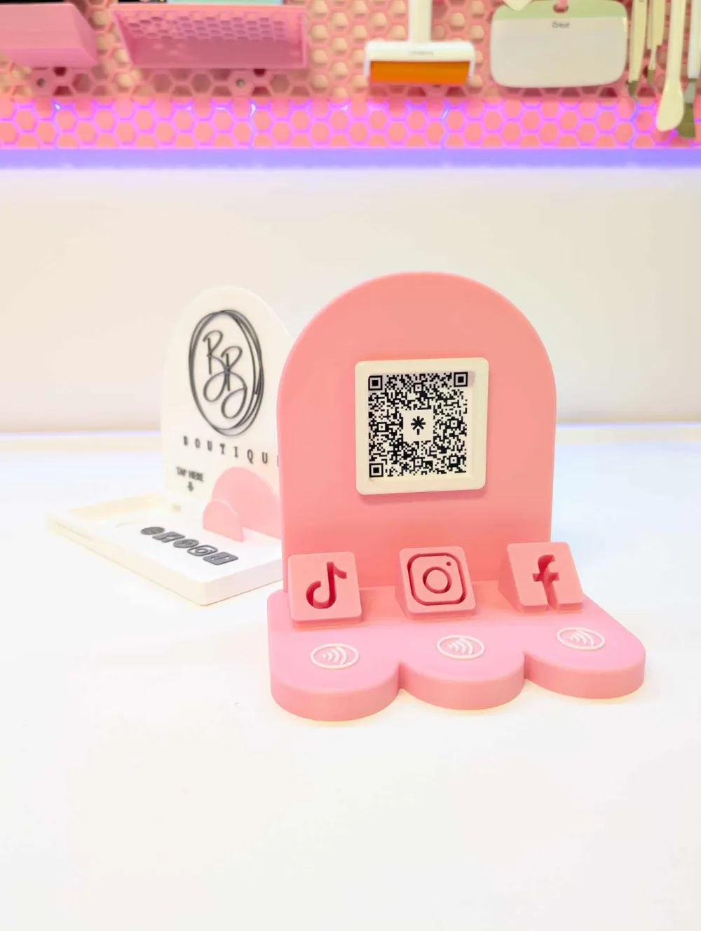 Arch NFC Stand BACKING ONLY - Square Frame by B3D Studio MakerWorld ...