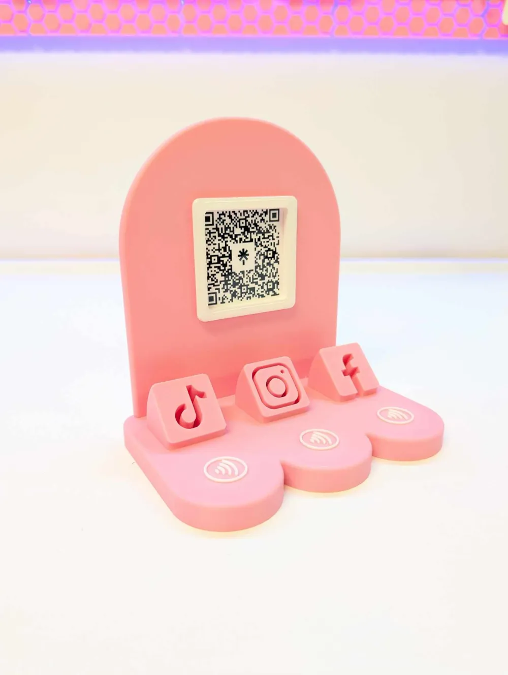 Arch NFC Stand BACKING ONLY - Square Frame - Free 3D Print Model ...