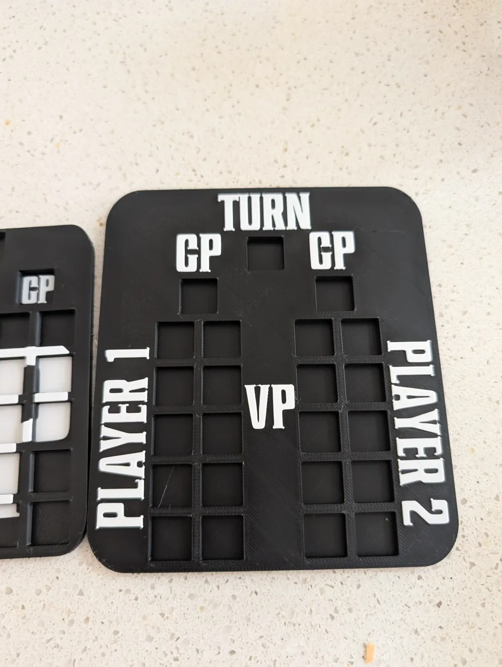 AOS/40k Score Battle Tracker - Free 3D Print Model - MakerWorld