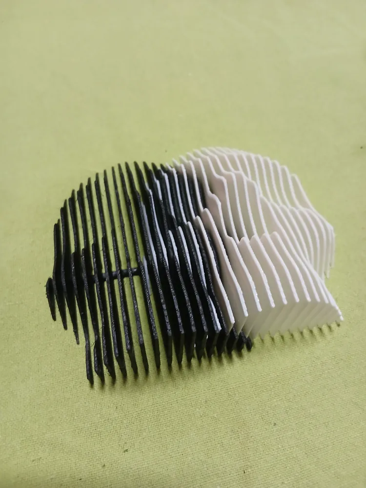 Quantum Skull See Through - Free 3D Print Model - MakerWorld