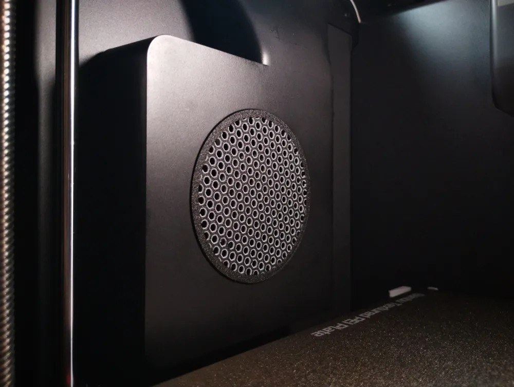 Dual color aux fan cover for Bambu Lab X and P by iLab 3D - MakerWorld