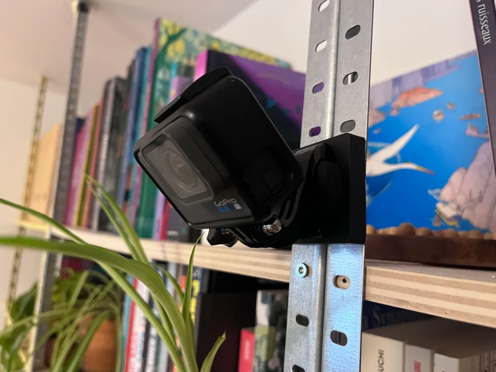 Magnetic GoPro Mount by thbtmt - MakerWorld