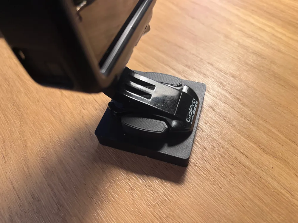 Magnetic GoPro Mount by thbtmt - MakerWorld