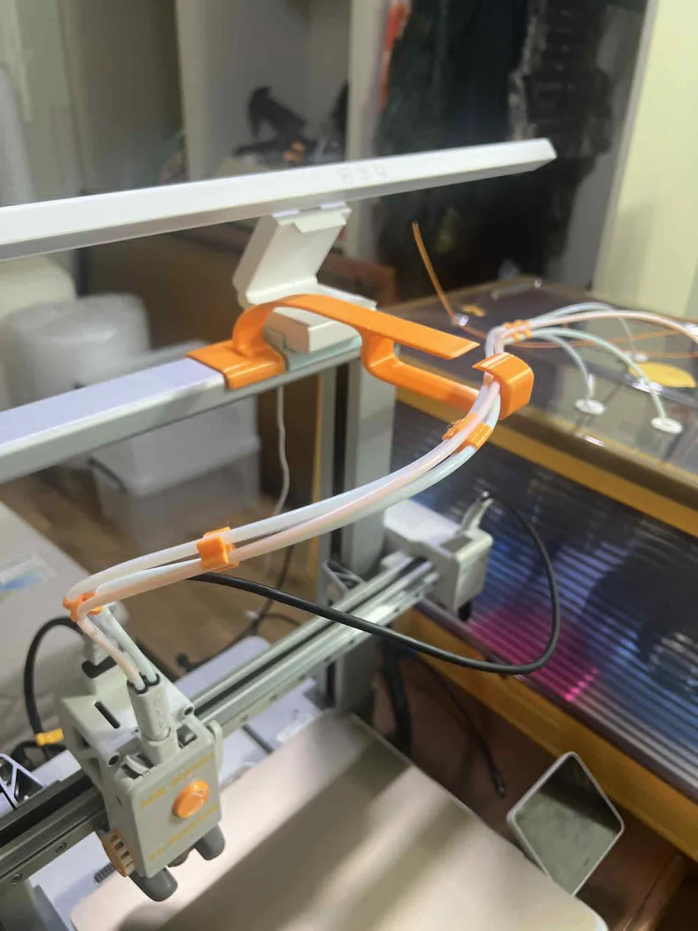 a1 filament support Remixed by aek MakerWorld: Download Free 3D Models