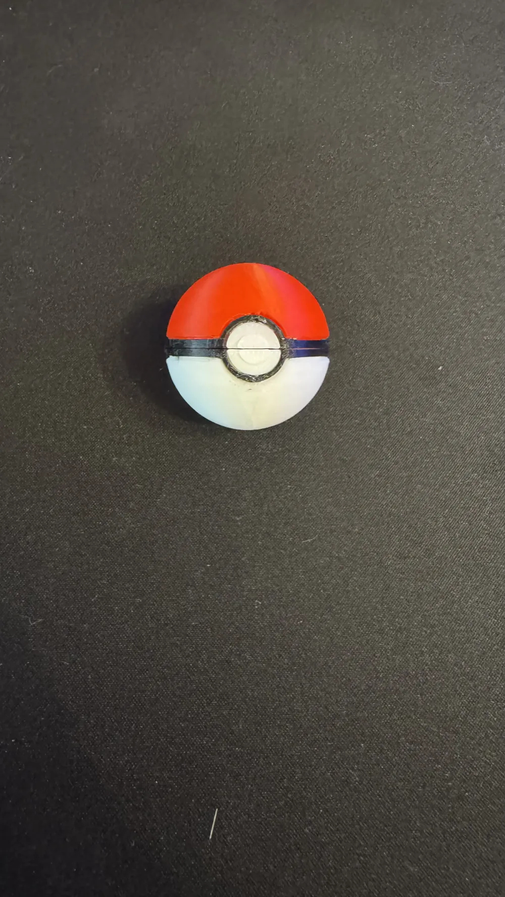 Pokeball Fidget Spinner - Free 3D Print Model - MakerWorld