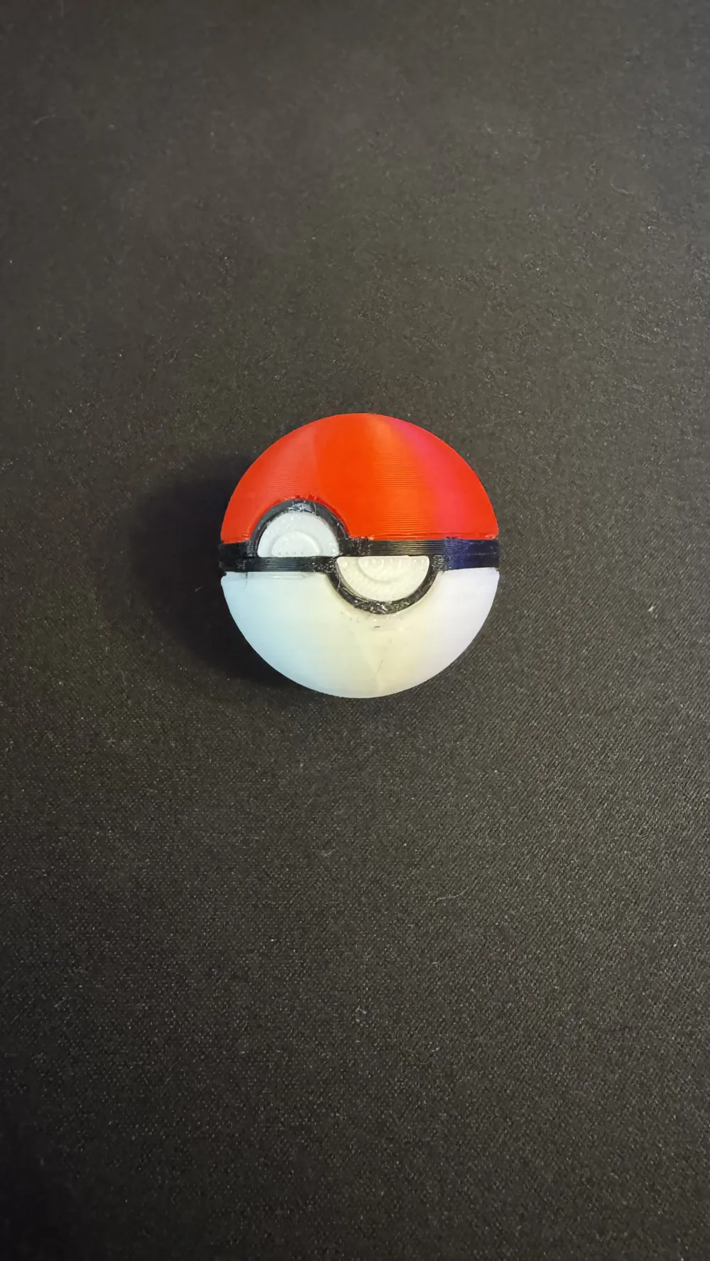 Pokeball Fidget Spinner - Free 3D Print Model - MakerWorld