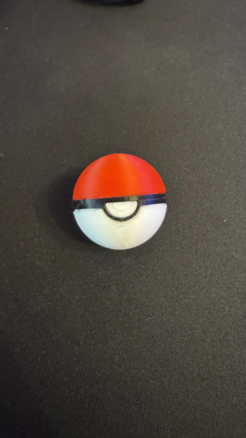 Pokeball Fidget Spinner - Free 3D Print Model - MakerWorld