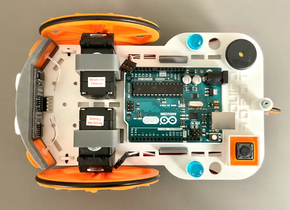 Arduino Robot Car by ALβ3d MakerWorld: Download Free 3D Models