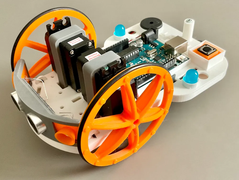 Arduino Robot Car by ALβ3d MakerWorld: Download Free 3D Models