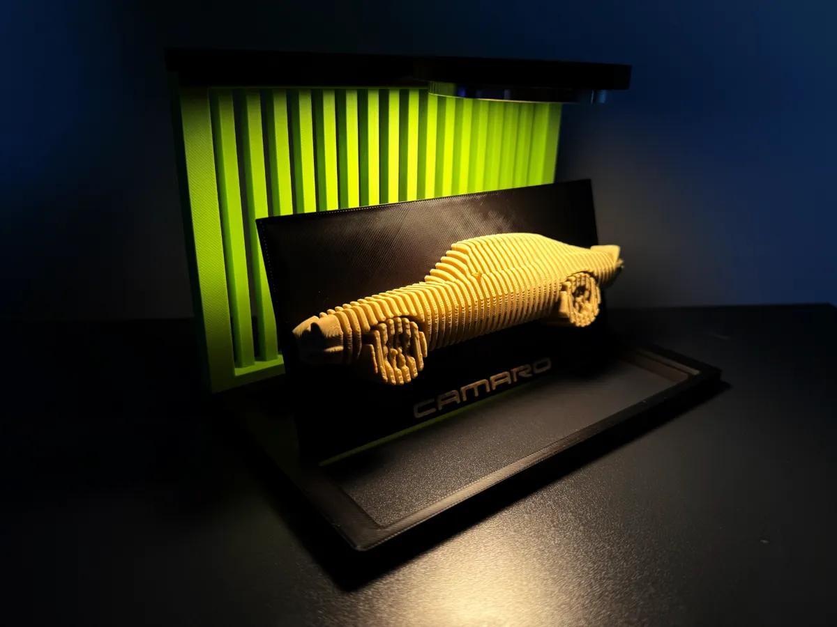 1978 Chevrolet Camaro Z28 – vertikal geschichtet! von ShapeShift 3D Creations MakerWorld ...