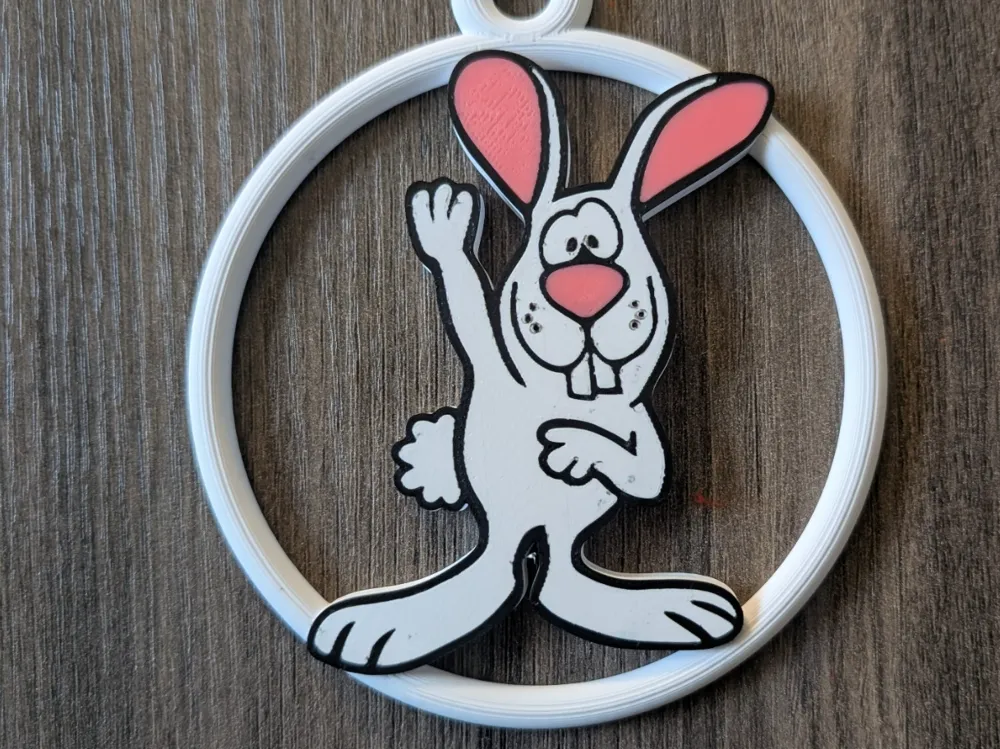 Hocus Pocus the Rabbit - Free 3D Print Model - MakerWorld
