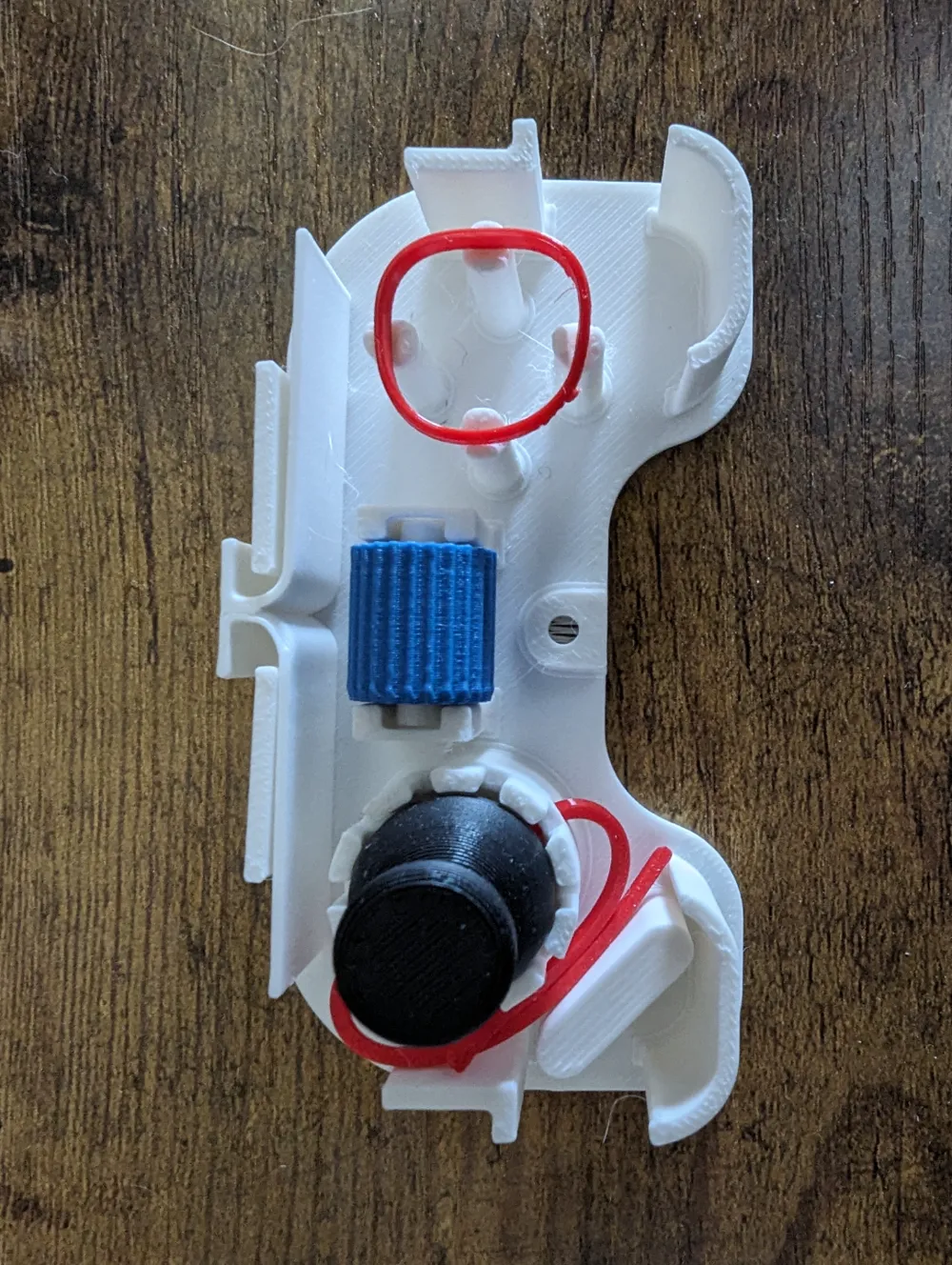 TPU Components for Mini Controller Fidget by korey.bliss - MakerWorld