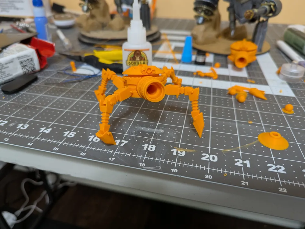 Articulated Magnet Robot - IVar - Free 3D Print Model - MakerWorld