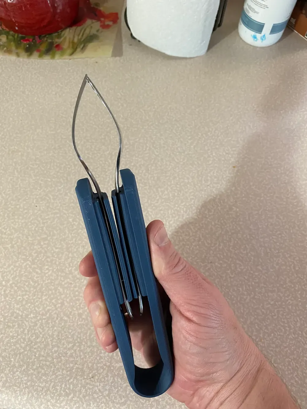 Fork Tongs by PZI 3D - MakerWorld