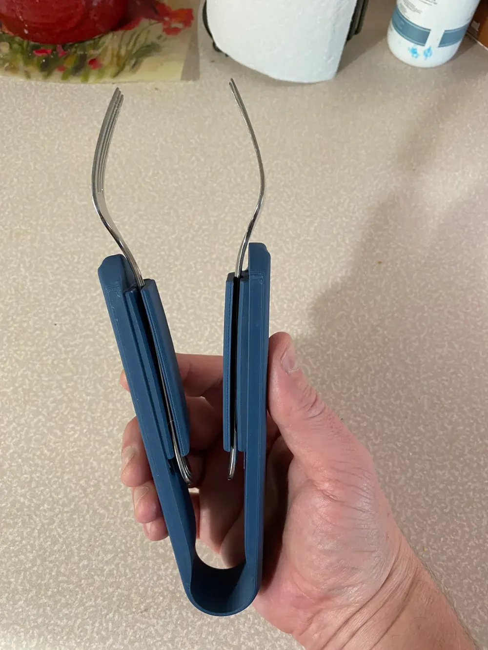 Fork Tongs by PZI 3D - MakerWorld