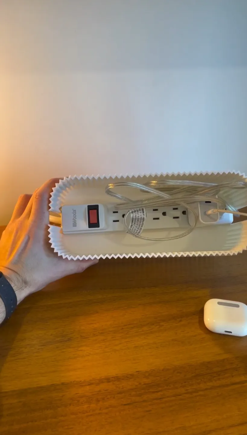 Cable Organizer Box - Free 3D Print Model - MakerWorld