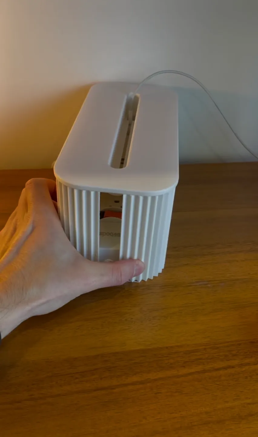 Cable Organizer Box - Free 3D Print Model - MakerWorld