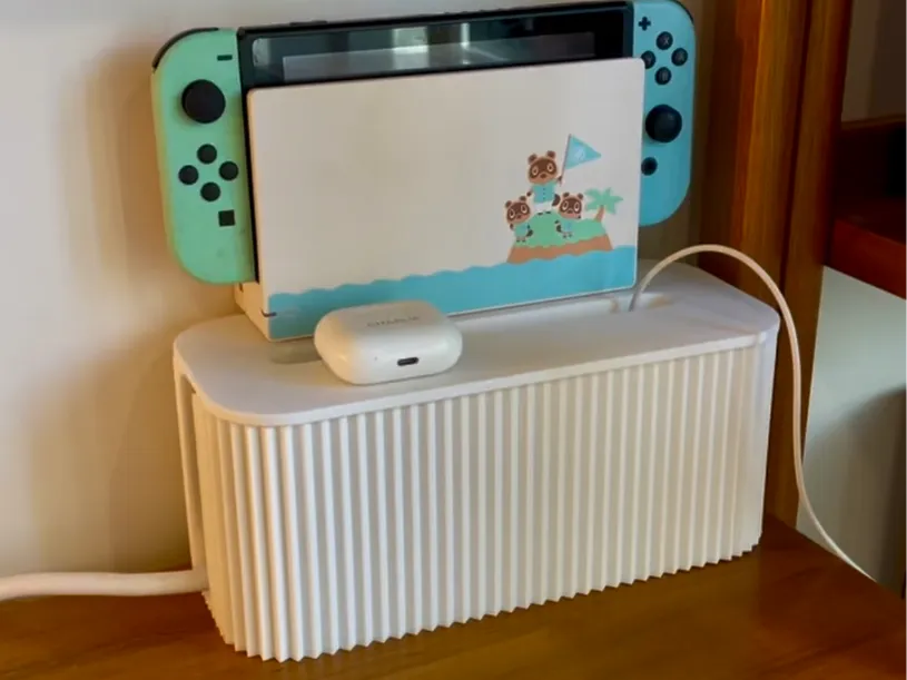 Cable Organizer Box - Free 3D Print Model - MakerWorld