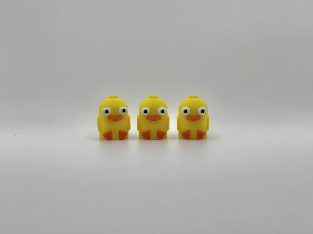 Ducky Momo by MTobes MakerWorld: Download Free 3D Models