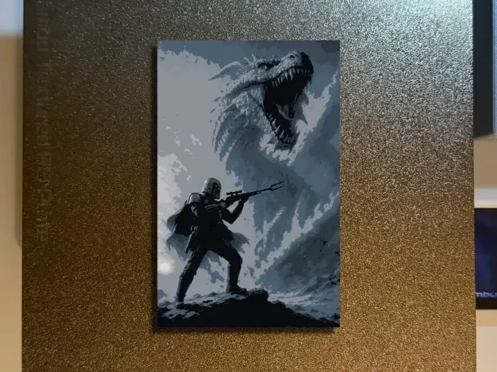 Monster Hunter Hueforge by Marjers MakerWorld: Download Free 3D Models