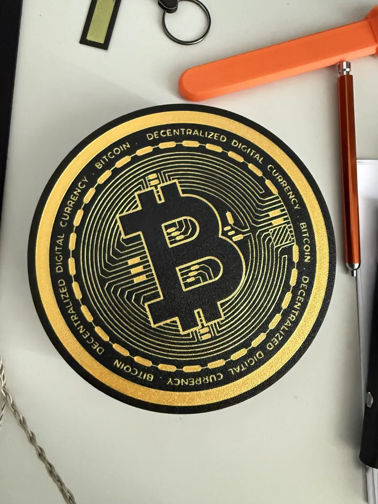 BITCOIN-LICHTKASTEN MIT STÄNDER - LED-LAMPE-KIT 001 + von PTRC ...